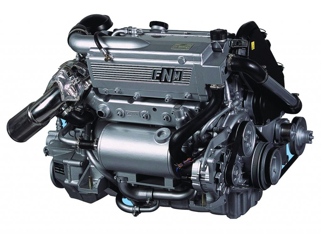 HPE 80 SD Marine Engine - FNM